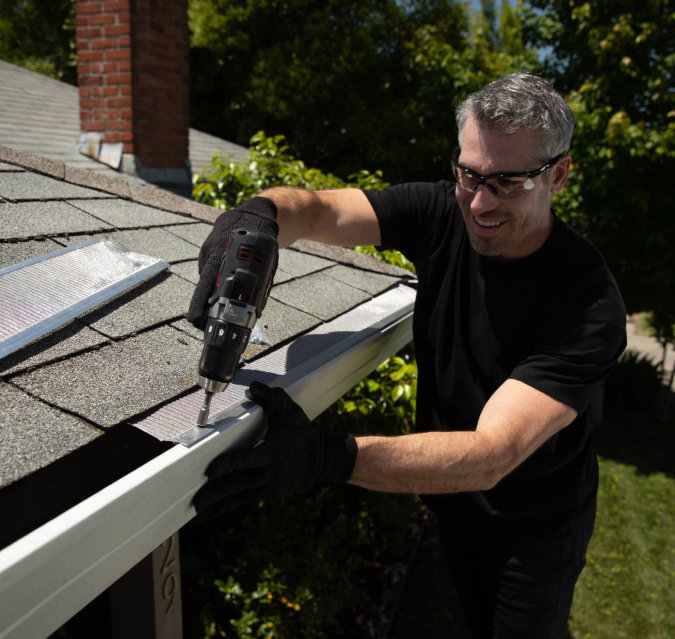 Stainless Steel Micro-Mesh Gutter Guards - Atlas Gutter Guard