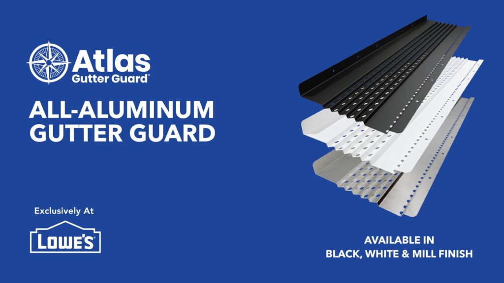All-Aluminum Gutter Guards - Atlas Gutter Guard