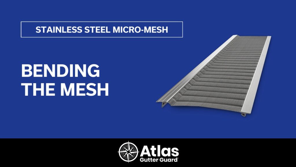 SS Install Guide – Atlas Gutter Guard