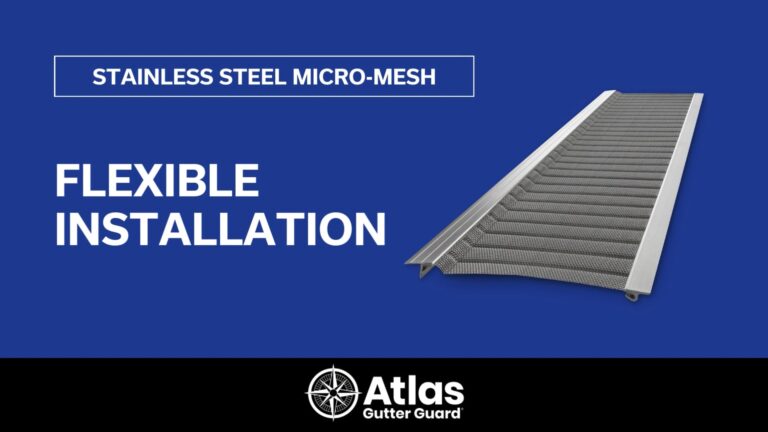 SSMM Install Videos [English] - Atlas Gutter Guard