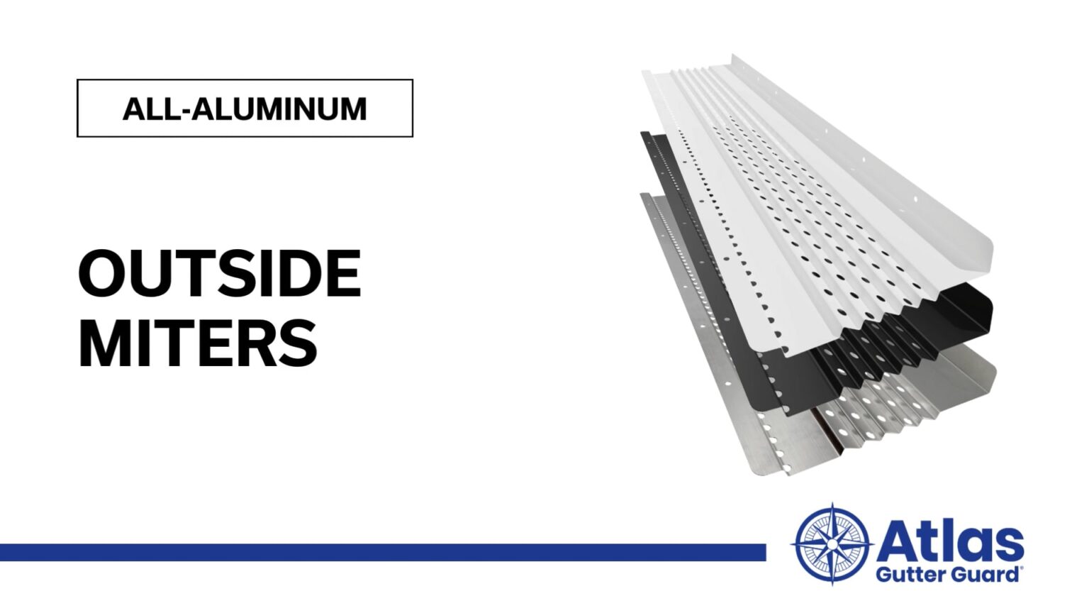 All-Aluminum Install Videos [English] - Atlas Gutter Guard