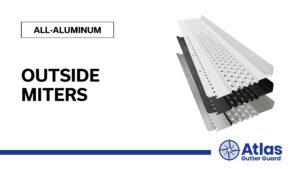 All-Aluminum Install Videos [English] - Atlas Gutter Guard