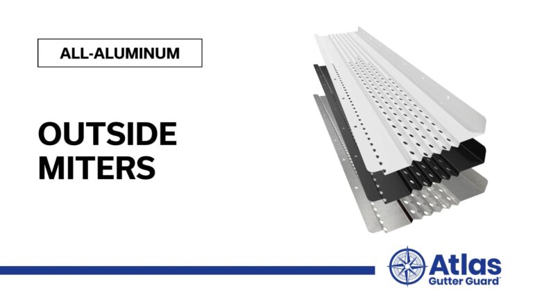 All-Aluminum Install Videos [English] - Atlas Gutter Guard