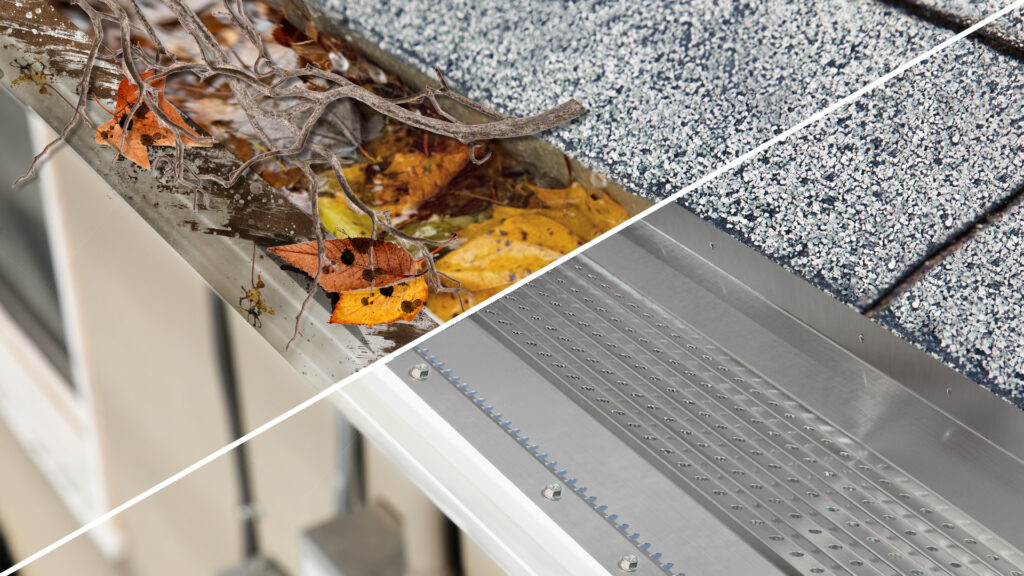 Atlas All-Aluminum Gutter Guard | RiserStep at Lowe's
