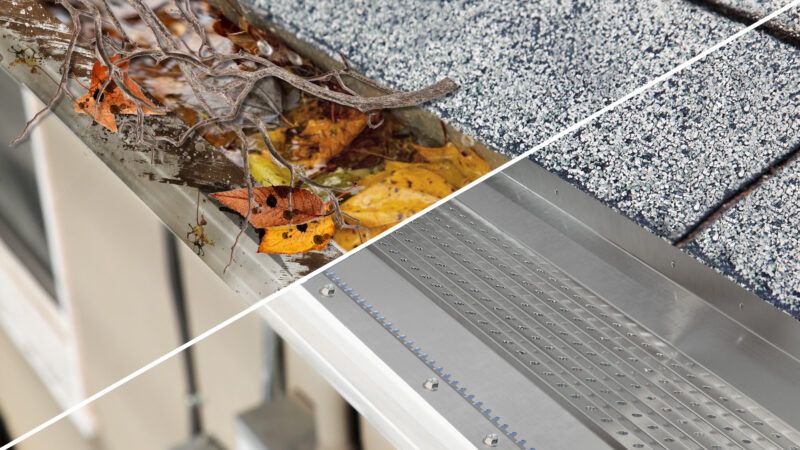 All-Aluminum Gutter Guards - Atlas Gutter Guard