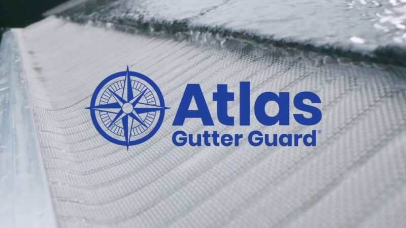 Stainless Steel Micro-Mesh Gutter Guards - Atlas Gutter Guard